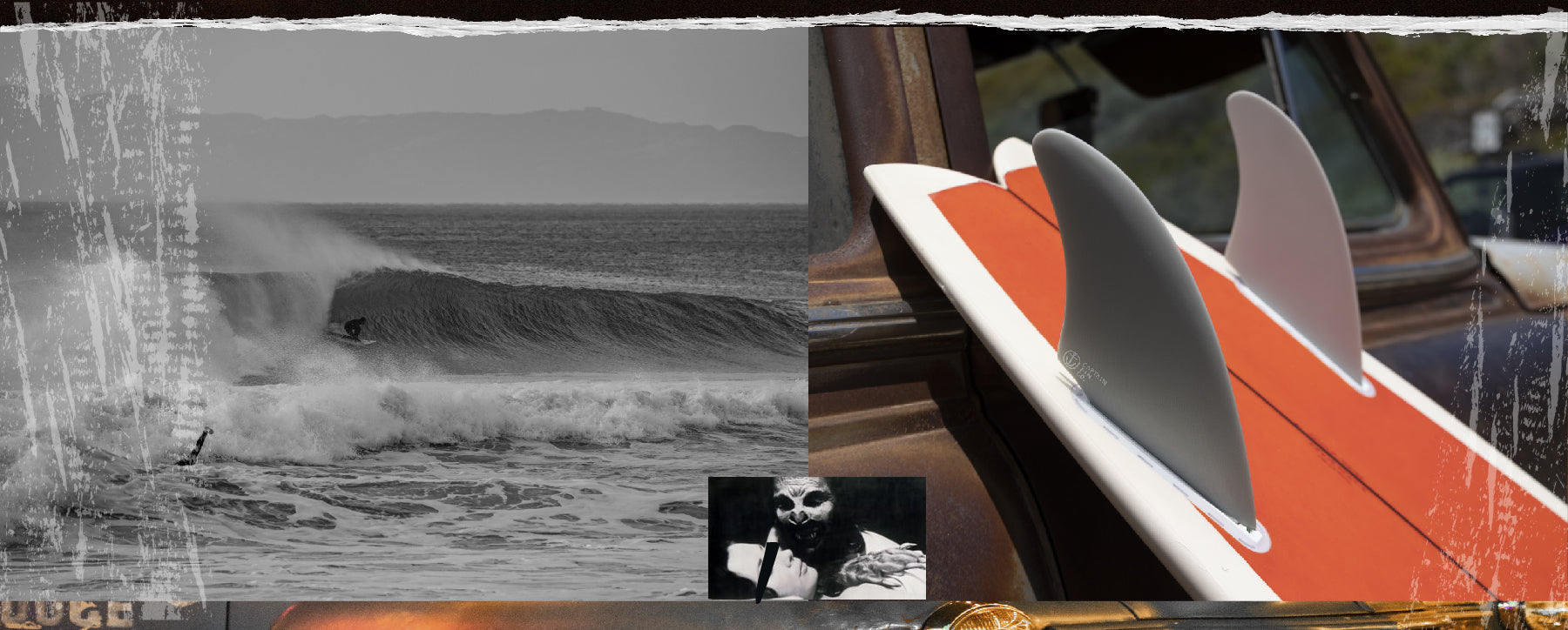 Twin Fins - Captain Fin – Captain Fin Europe